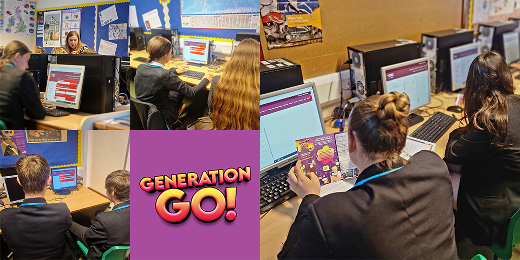 Generation Go! Workshop in Suffolk at Ormiston Sudbury Academy - KonectBuses